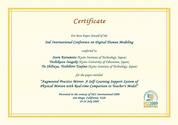 HCI International HCI International